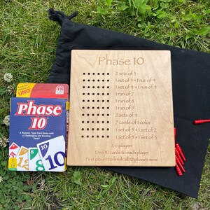 Phase Ten Game Set - Etsy