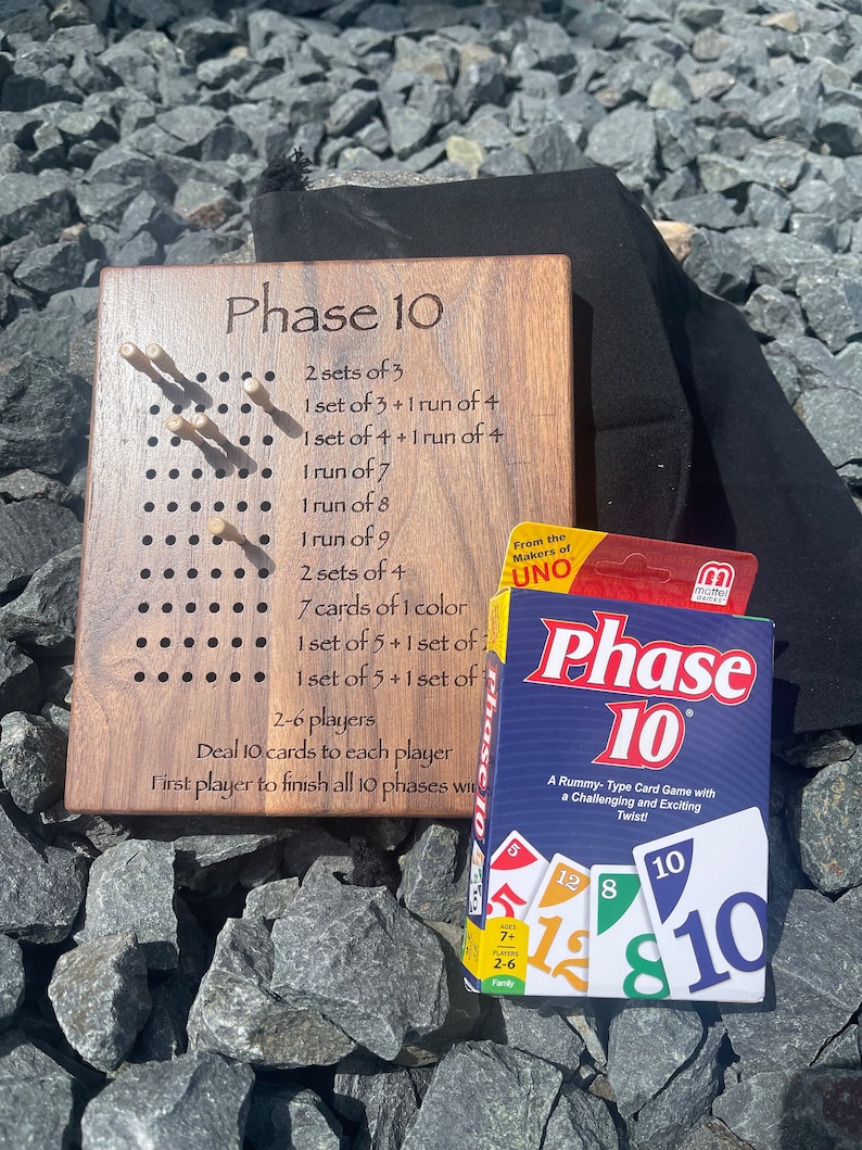 Phase Ten Game Set - Etsy