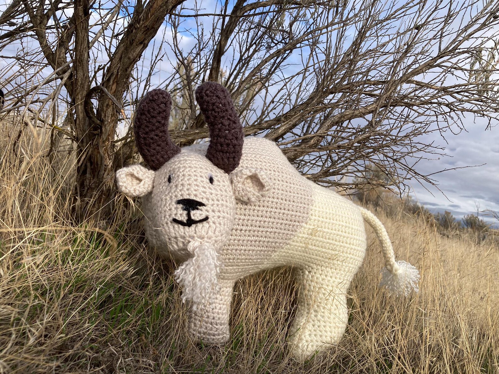 Buffalo Crochet Stuffed Animal Pattern - Etsy