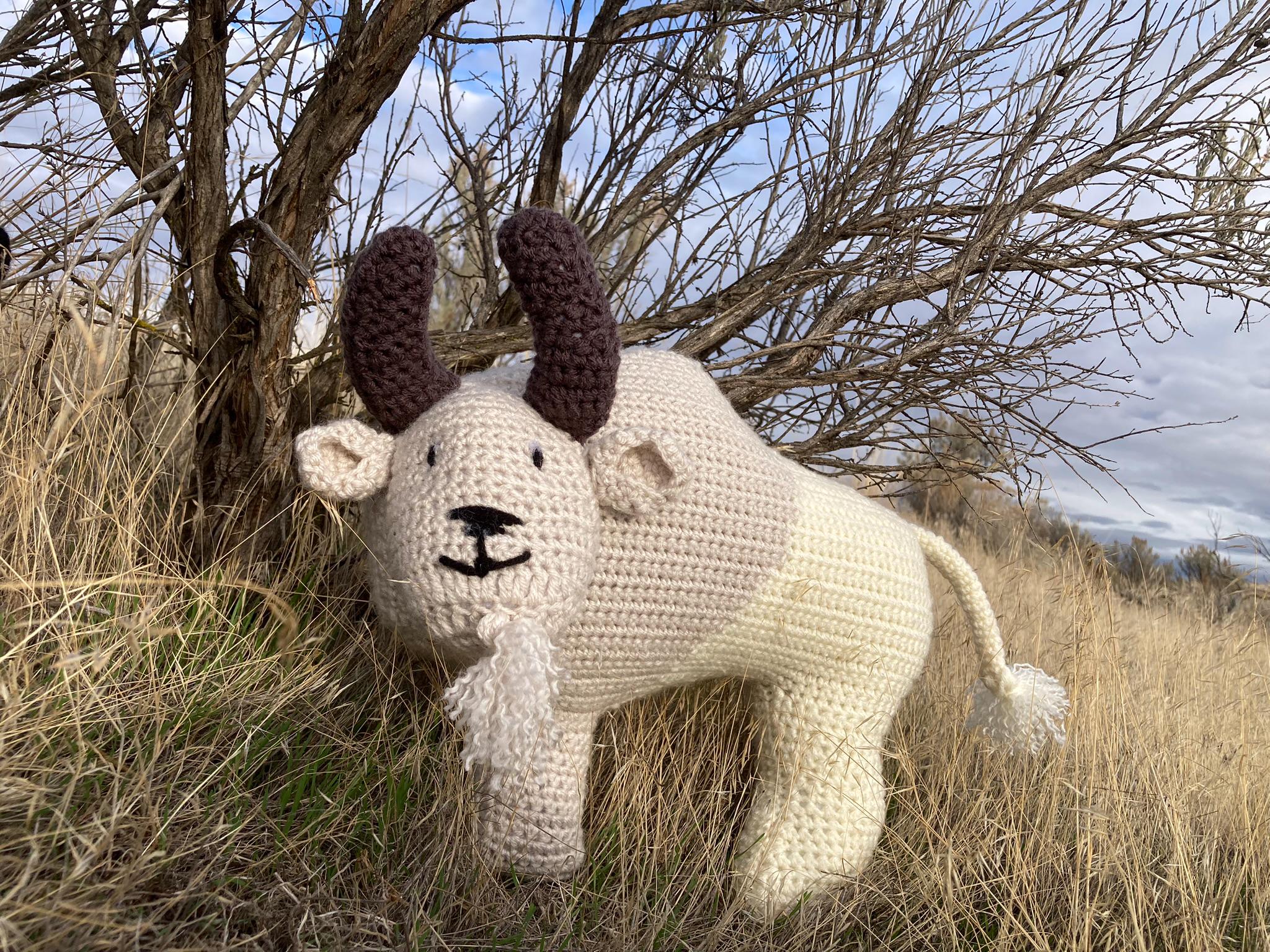 Buffalo Crochet Stuffed Animal Pattern - Etsy