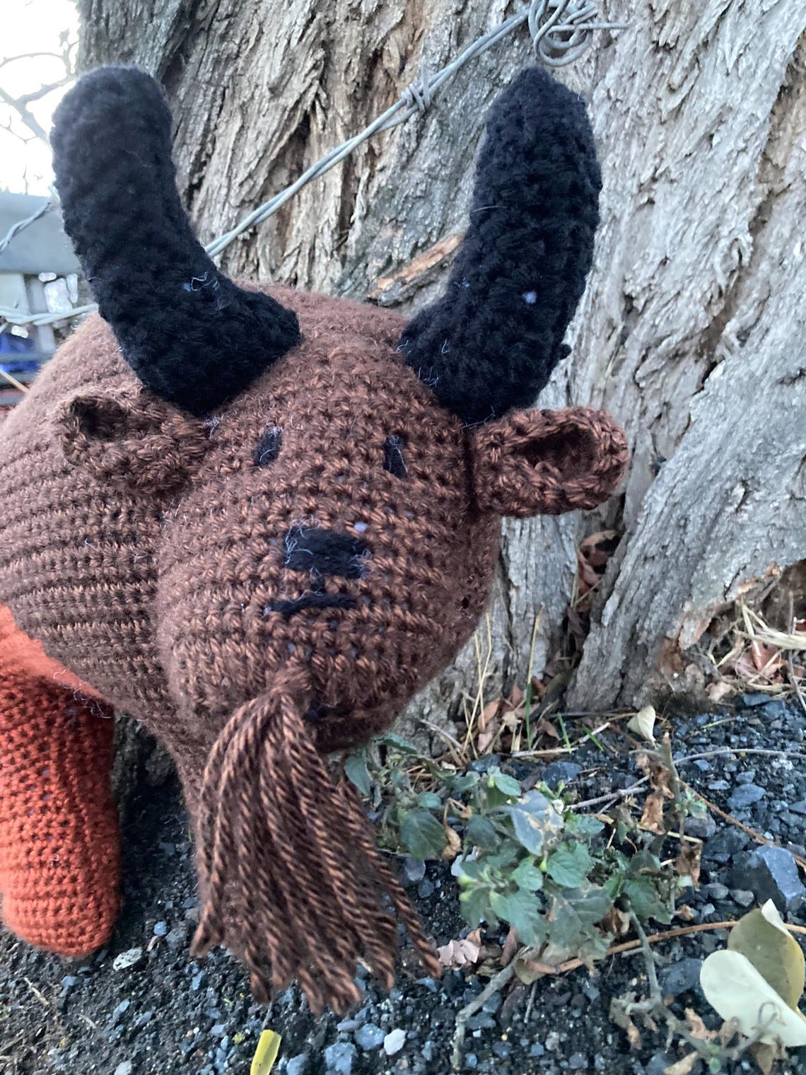 Buffalo Crochet Stuffed Animal Pattern - Etsy