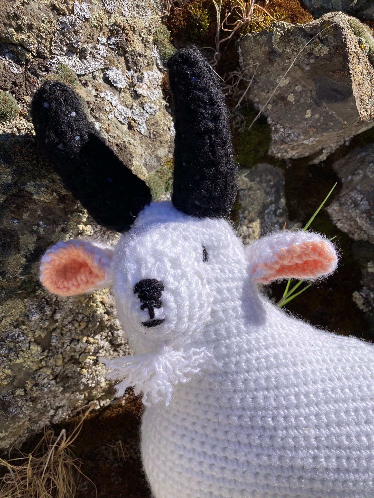 Mountain Goat Crochet Stuffed Animal Pattern - Etsy