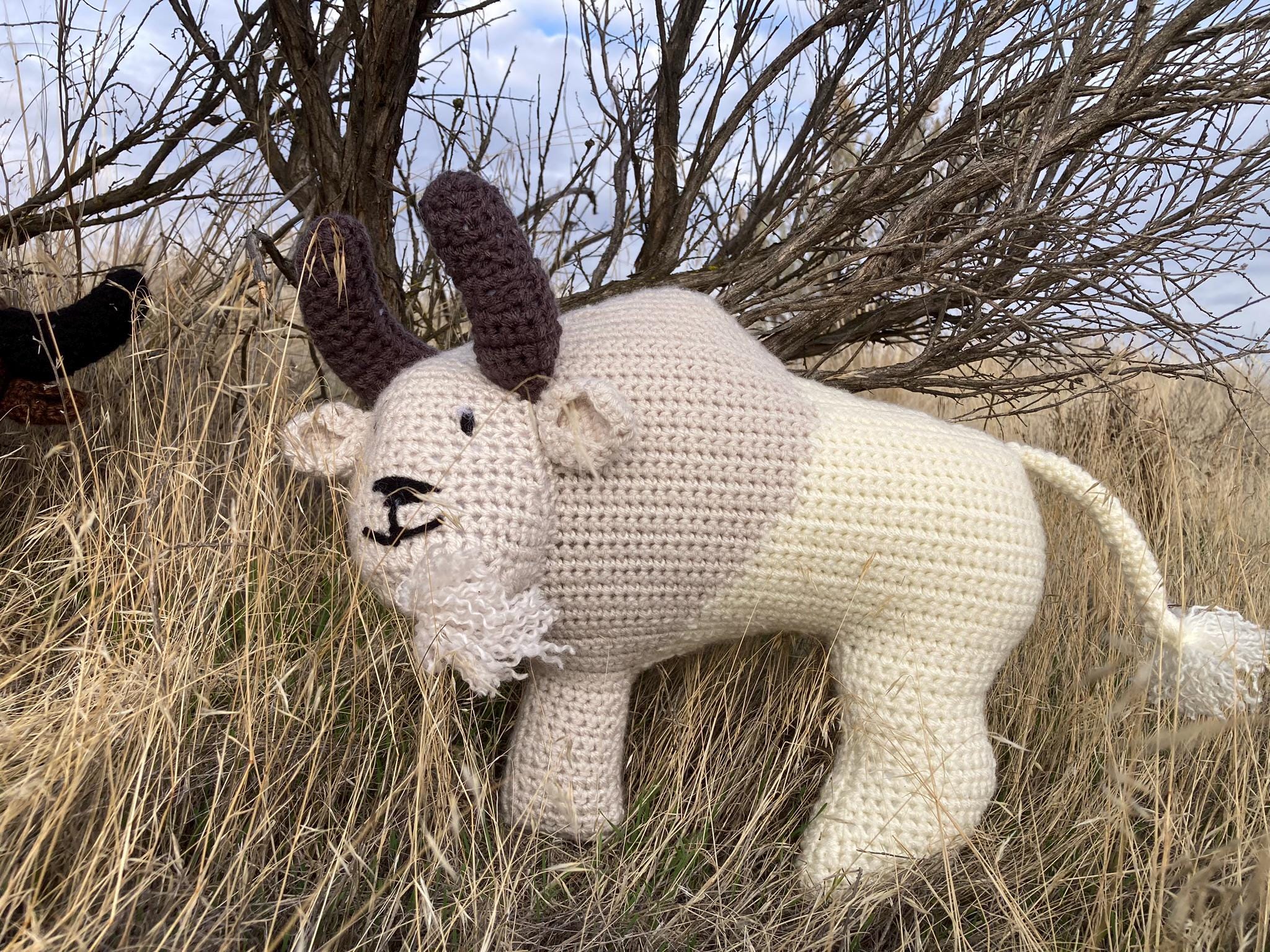 Buffalo Crochet Stuffed Animal Pattern - Etsy