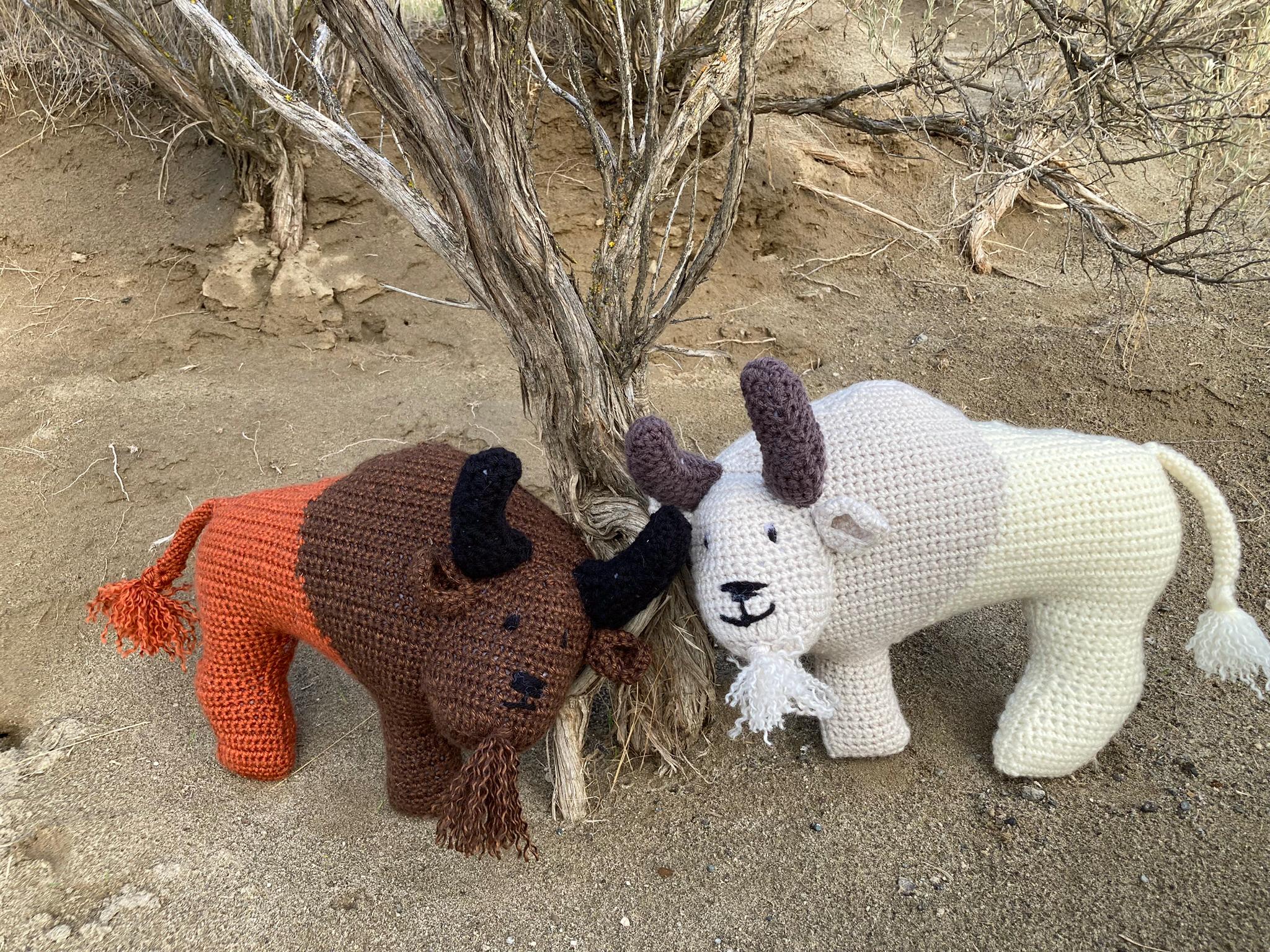 Buffalo Crochet Stuffed Animal Pattern - Etsy