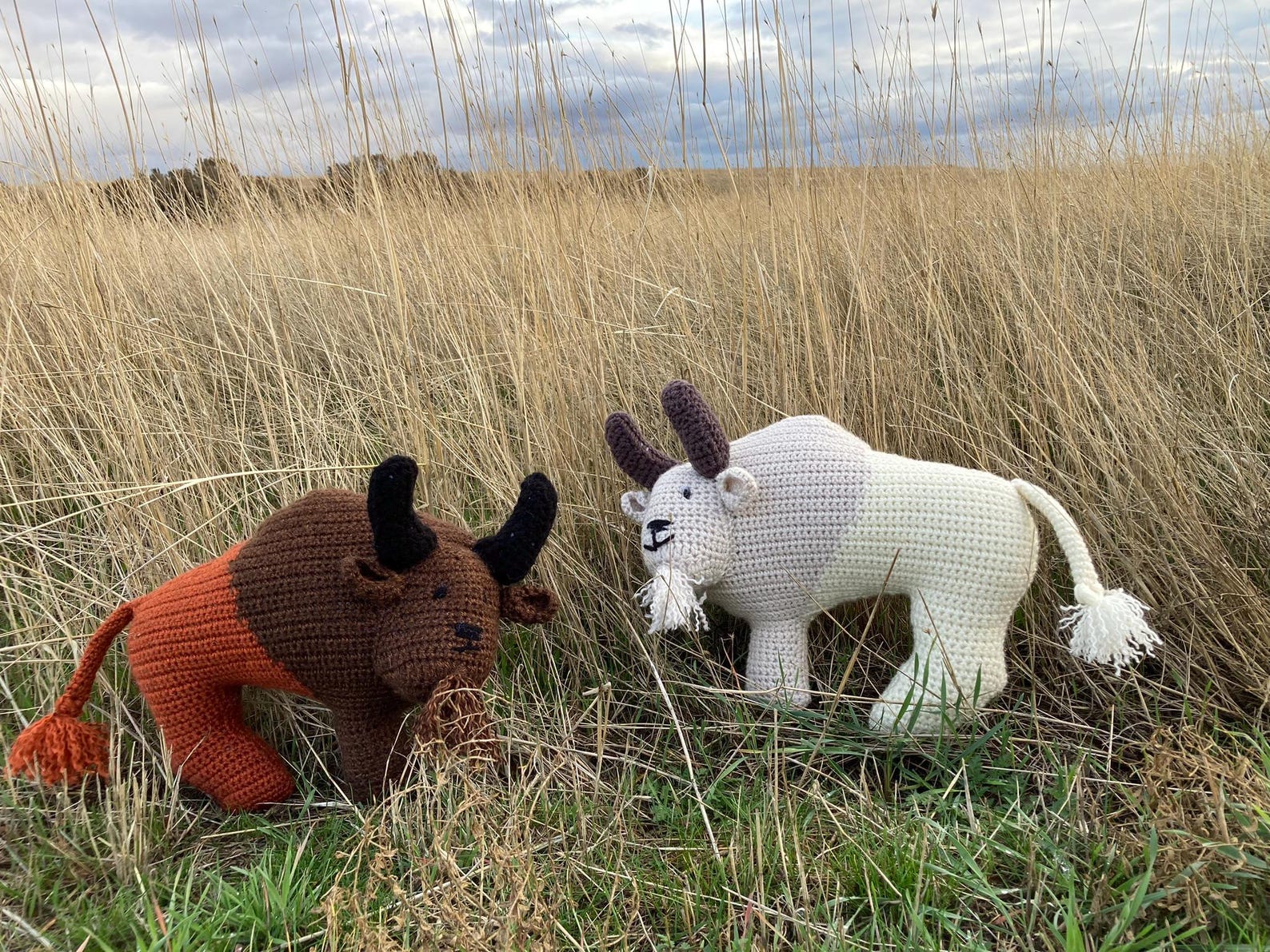 Buffalo Crochet Stuffed Animal Pattern - Etsy