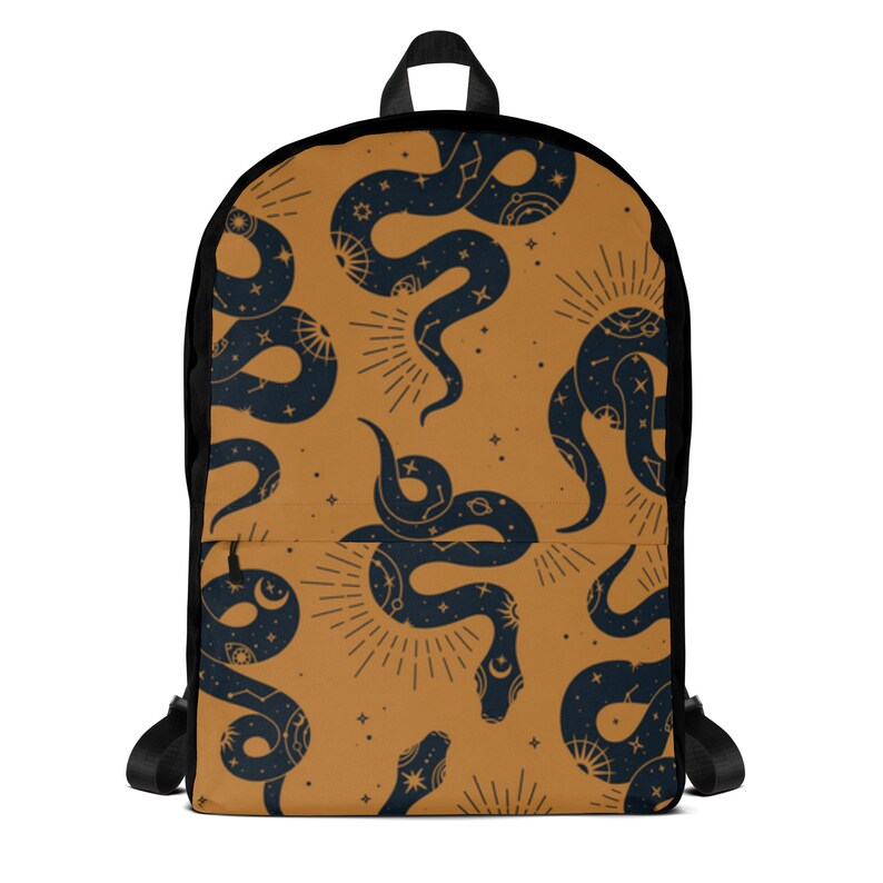 Kids Snake Backpack, Kids Snake Backpack, Back to School Backpack, Gift ...