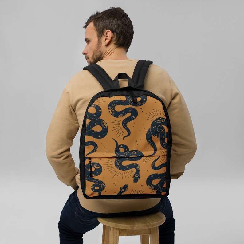 Kids Snake Backpack, Kids Snake Backpack, Back to School Backpack, Gift for Kids, Child's ...