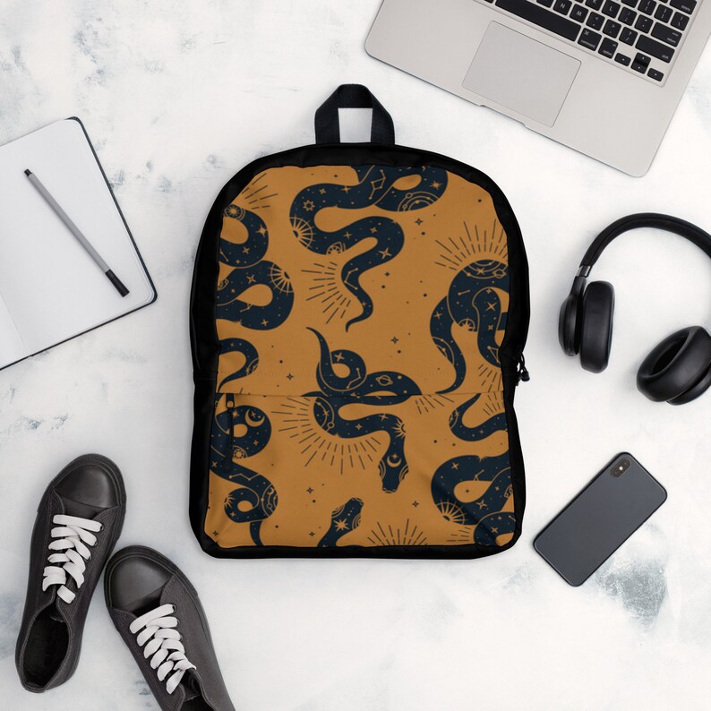 Kids Snake Backpack, Kids Snake Backpack, Back to School Backpack, Gift ...