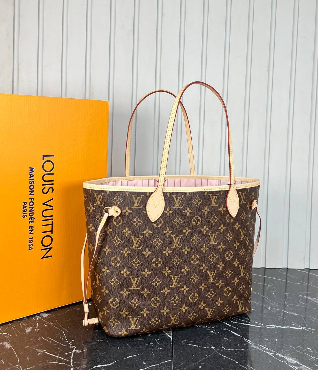 Louis Vuitton Neverfull Medium Bag - Etsy