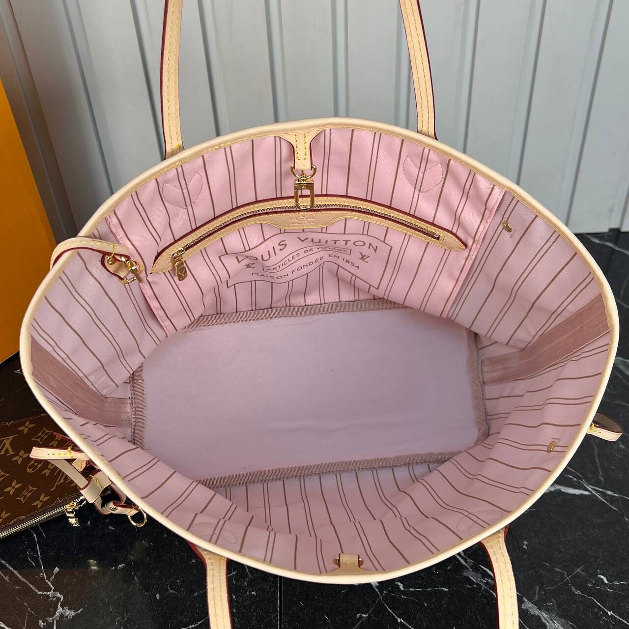 Louis Vuitton Neverfull Medium Bag - Etsy
