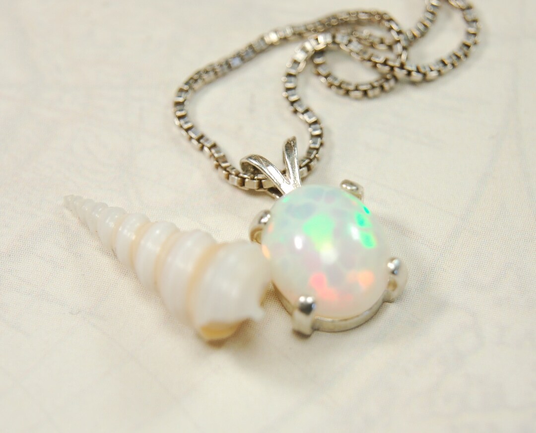 Opal Pendant.bright Rolling Colors. Desirable Honeycomb Gemstone ...