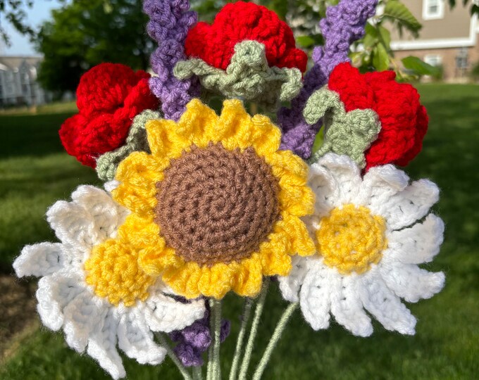 Tangled Inspired Sun Granny Square Pattern Sun Granny Square Crochet ...