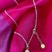 925 Sterling Silver Cancer Bell Charm Necklace - Support for Cancer ...