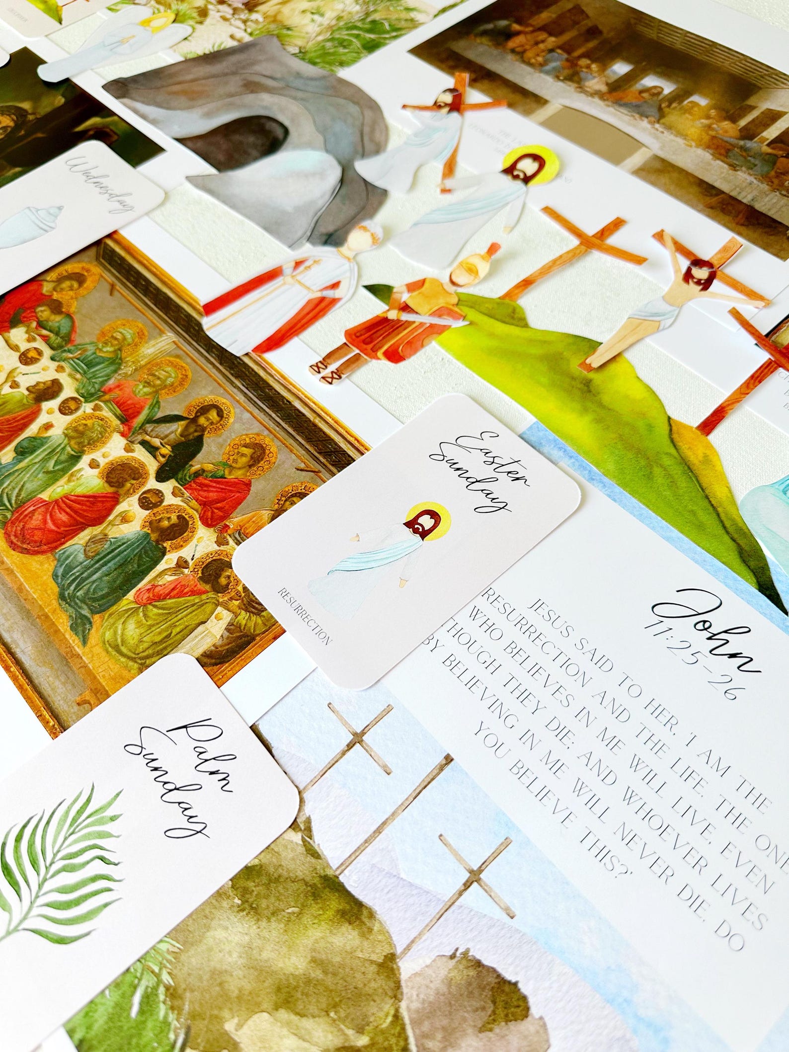 Easter Unit Study, Easter Activities Bundle, Holy Week Study, Easter ...