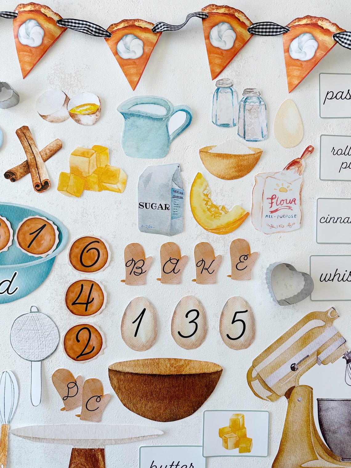 Fall Baking Unit Study, Homeschool Baking Study, Fall Morning Basket - Etsy