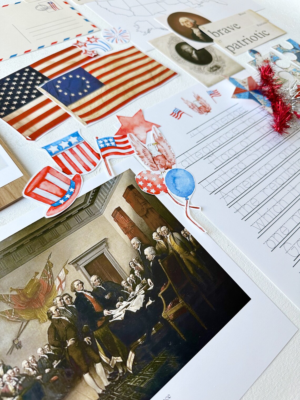 Independence Day Unit Study, 4th of July Study, 4th of July Morning ...