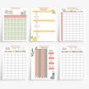 Printable Attendance Tracker, Homeschool Planner Insert, DIY Lesson ...