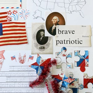 Independence Day Unit Study, 4th of July Study, 4th of July Morning ...