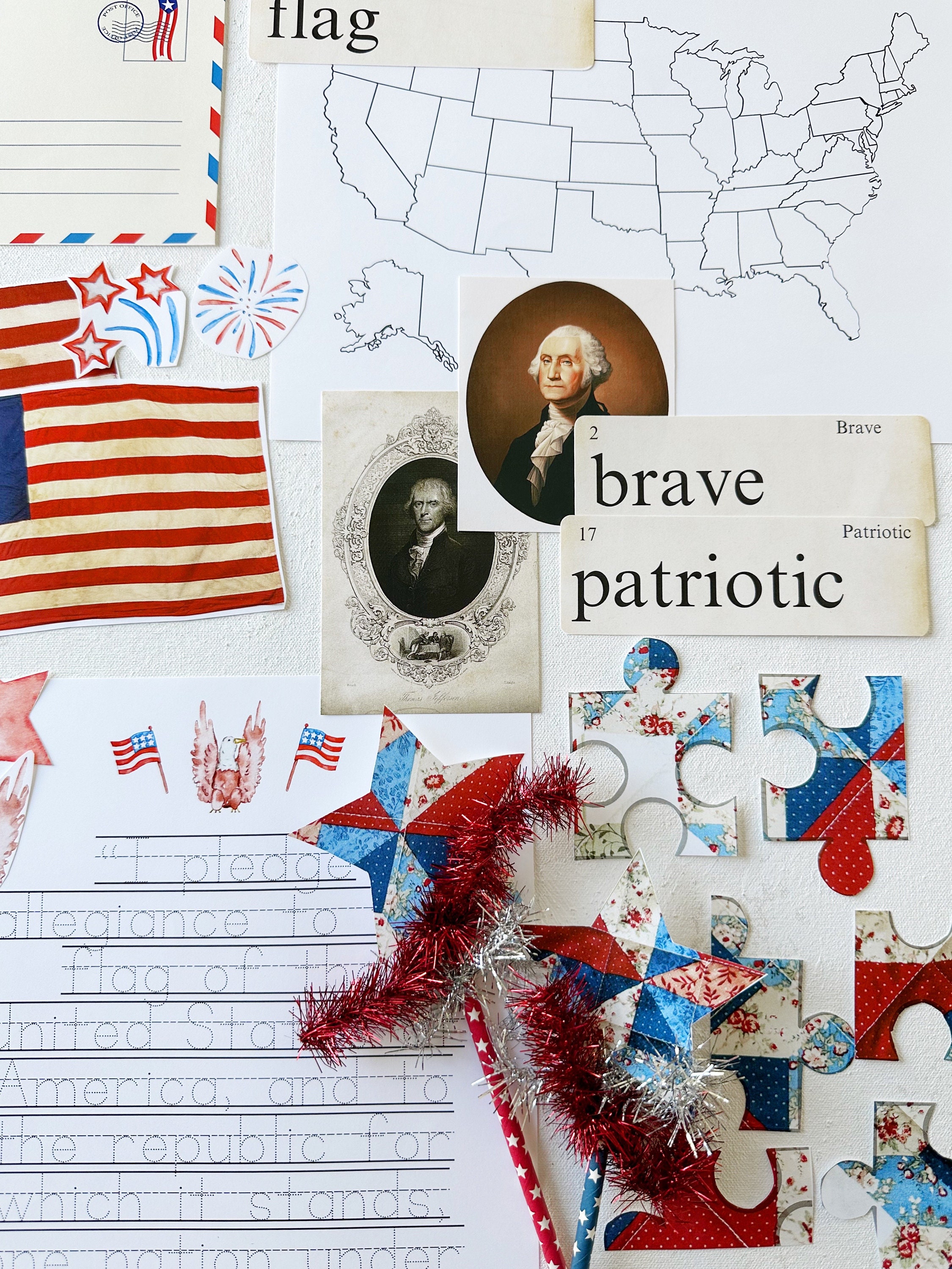 Independence Day Unit Study, 4th of July Study, 4th of July Morning ...