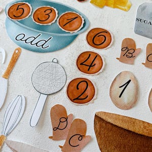 Fall Baking Unit Study, Homeschool Baking Study, Fall Morning Basket - Etsy