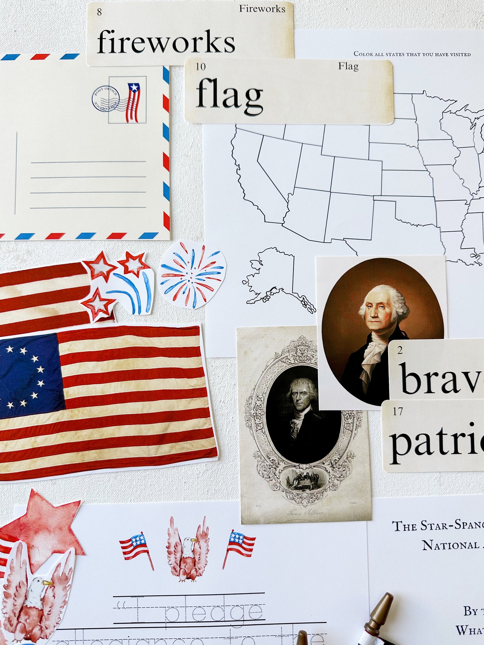 Independence Day Unit Study, 4th of July Study, 4th of July Morning ...