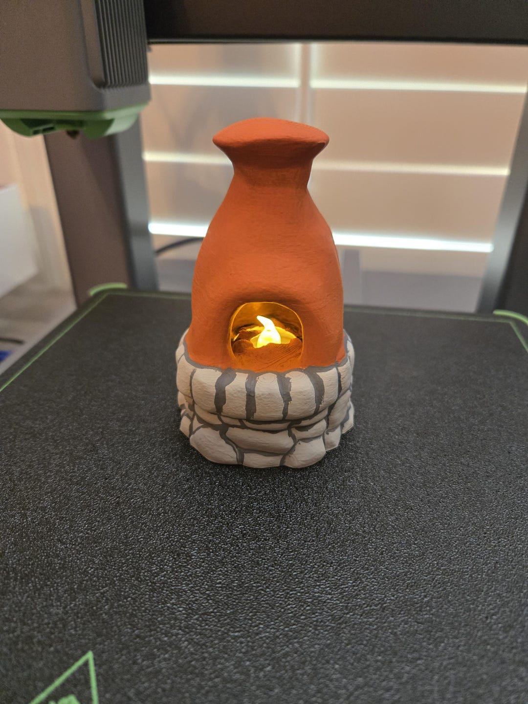 3D Printed Rust Furnace - Etsy