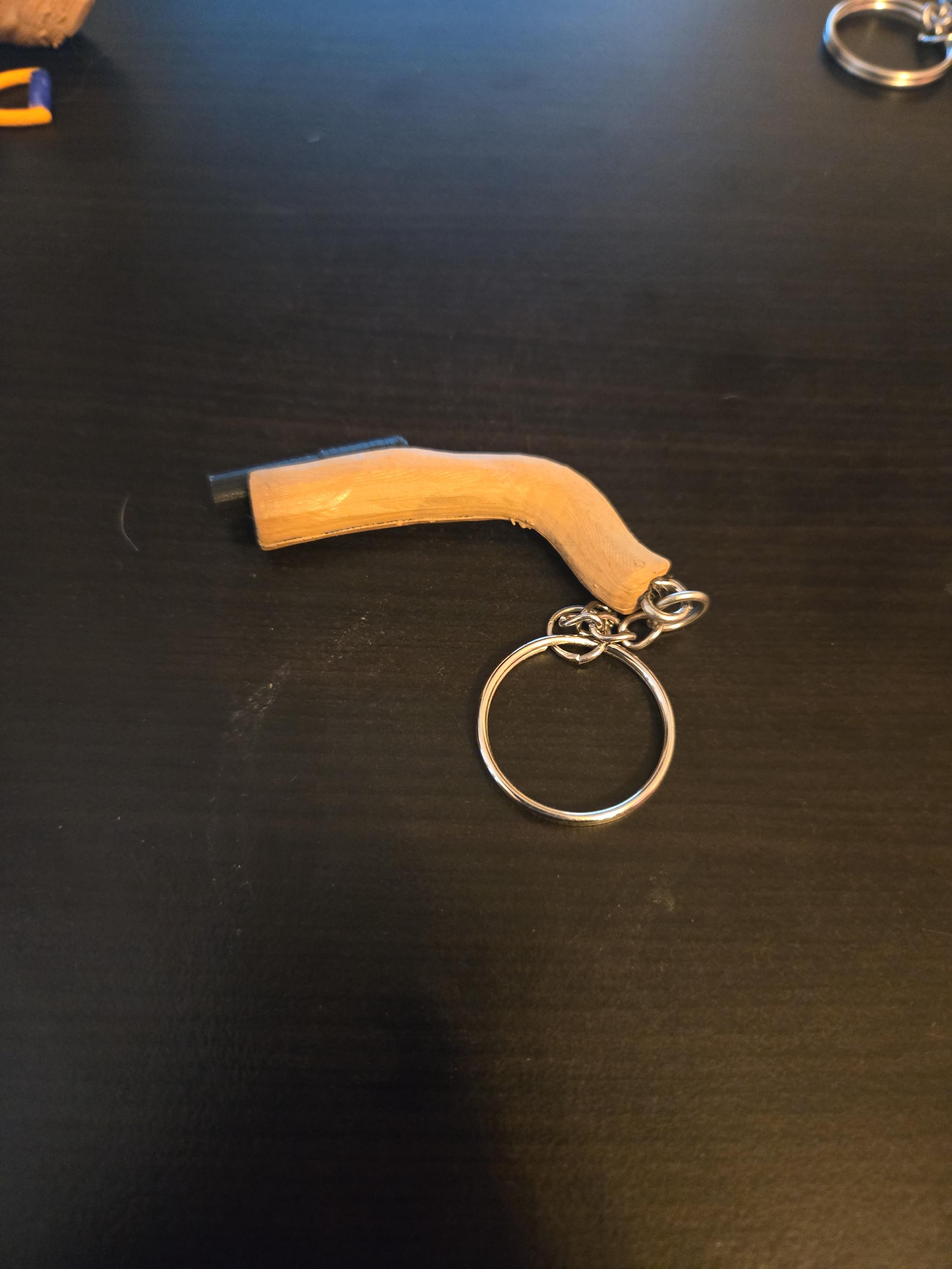 3D Printed Rust Keychains - Etsy