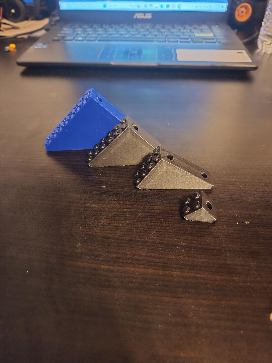 3D Printed Universal Lego Wall Mounting Brackets - Etsy