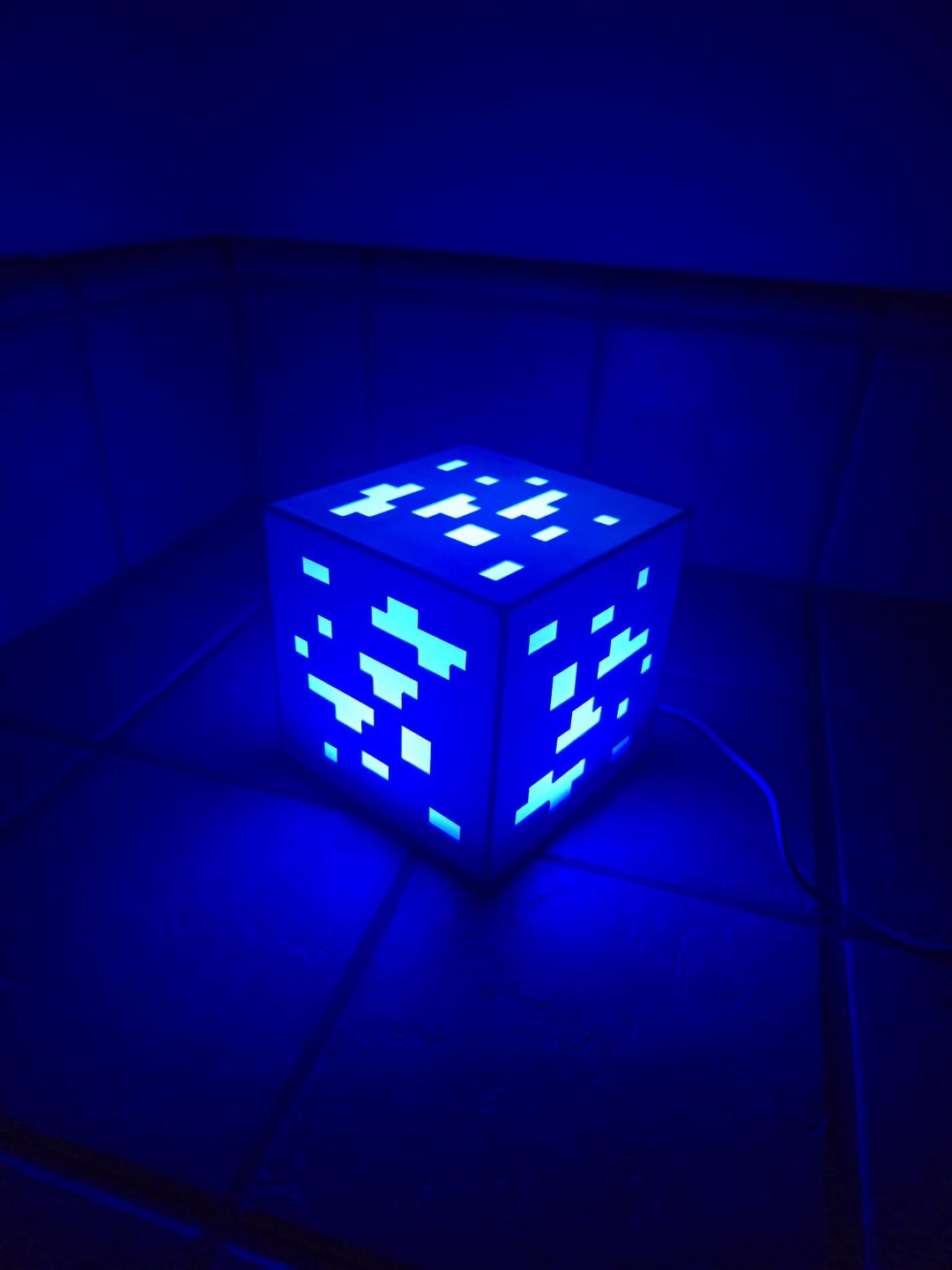 Minecraft Ore Lamp - Etsy