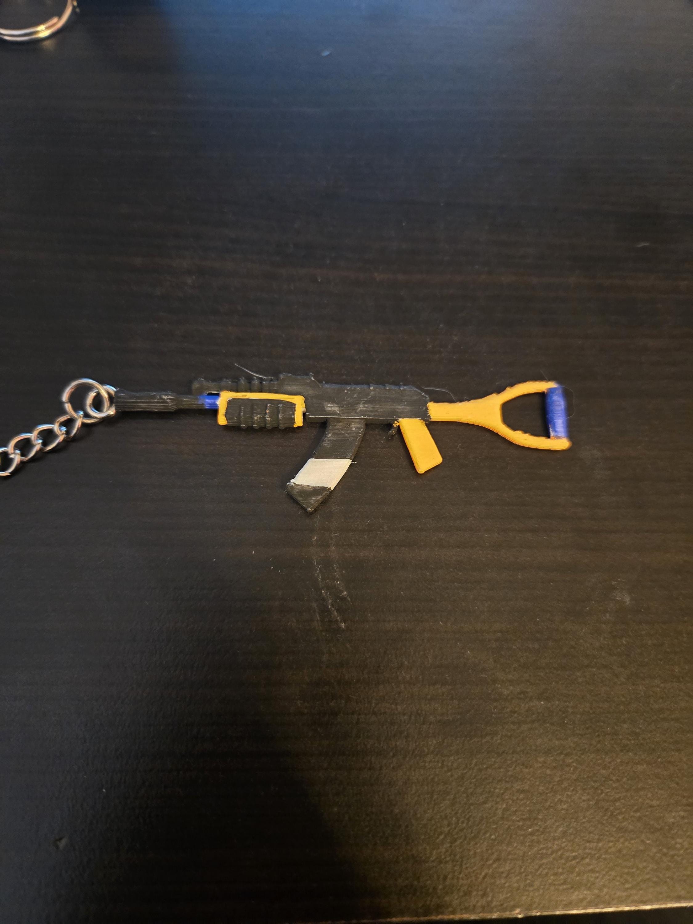 3D Printed Rust Keychains - Etsy