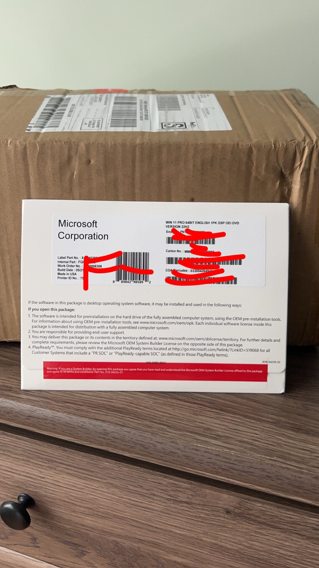 Windows 11 Pro Oem Disk Key Physical - Etsy UK