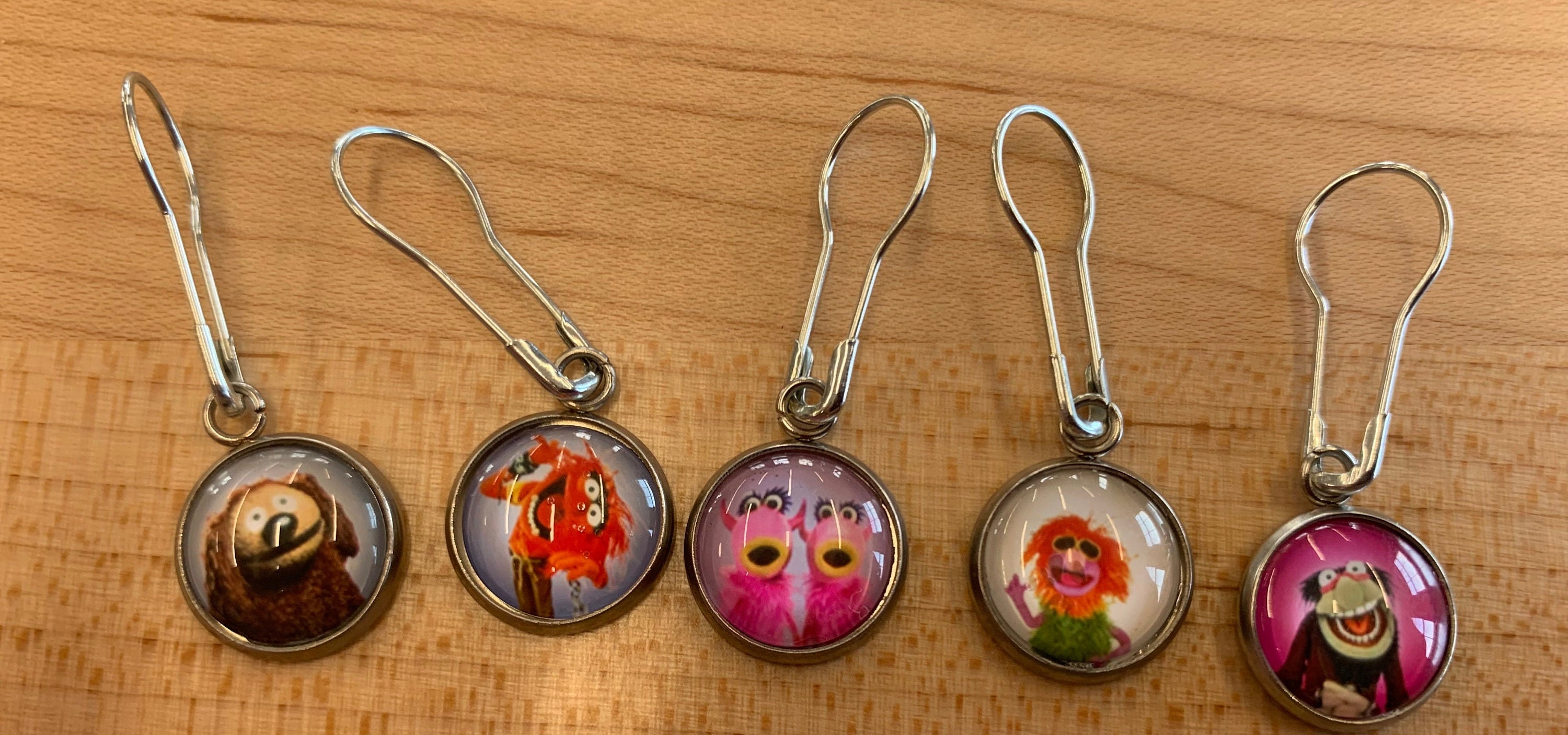 Muppets Stitch Markers - Etsy