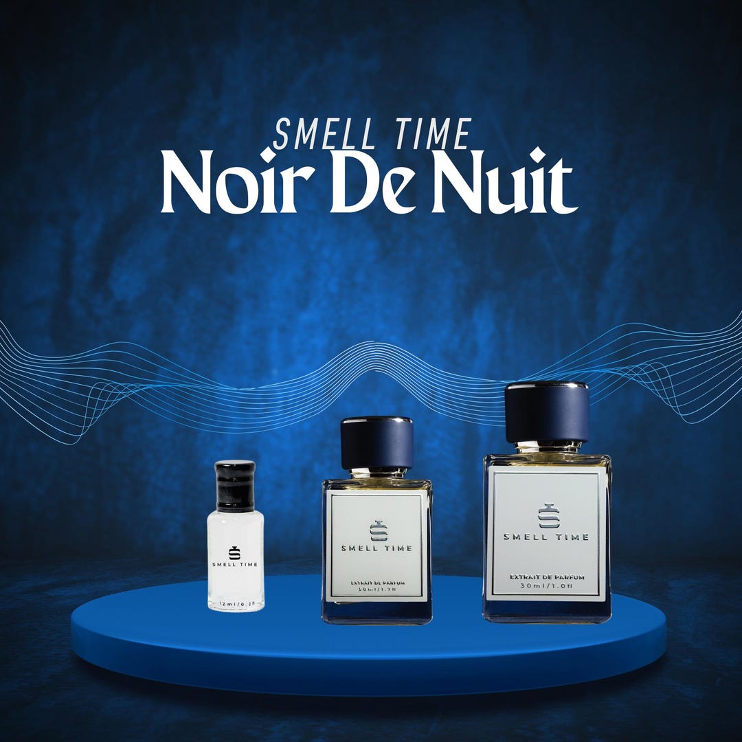 Noir De Nuit | Aromatic Spicy Cologne With Lavender & Vetiver | Bold ...