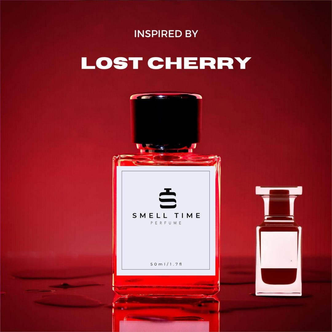 Lost Cherry Inspired Fragrance | Sweet Cherry & Almond Blend | Smell ...