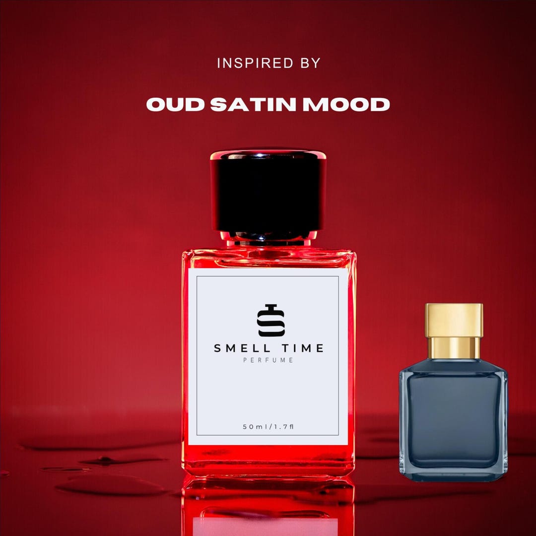 Oud Satin Inspired Fragrance | Rose, Oud & Vanilla Blend | Smell Time ...