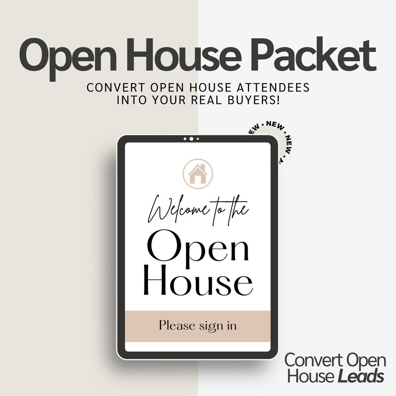 Open House - Etsy