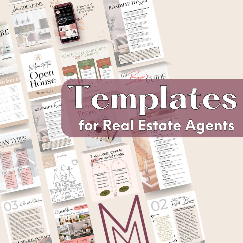 Real Estate Under Contract Timeline Template: Realtor Marketing ...