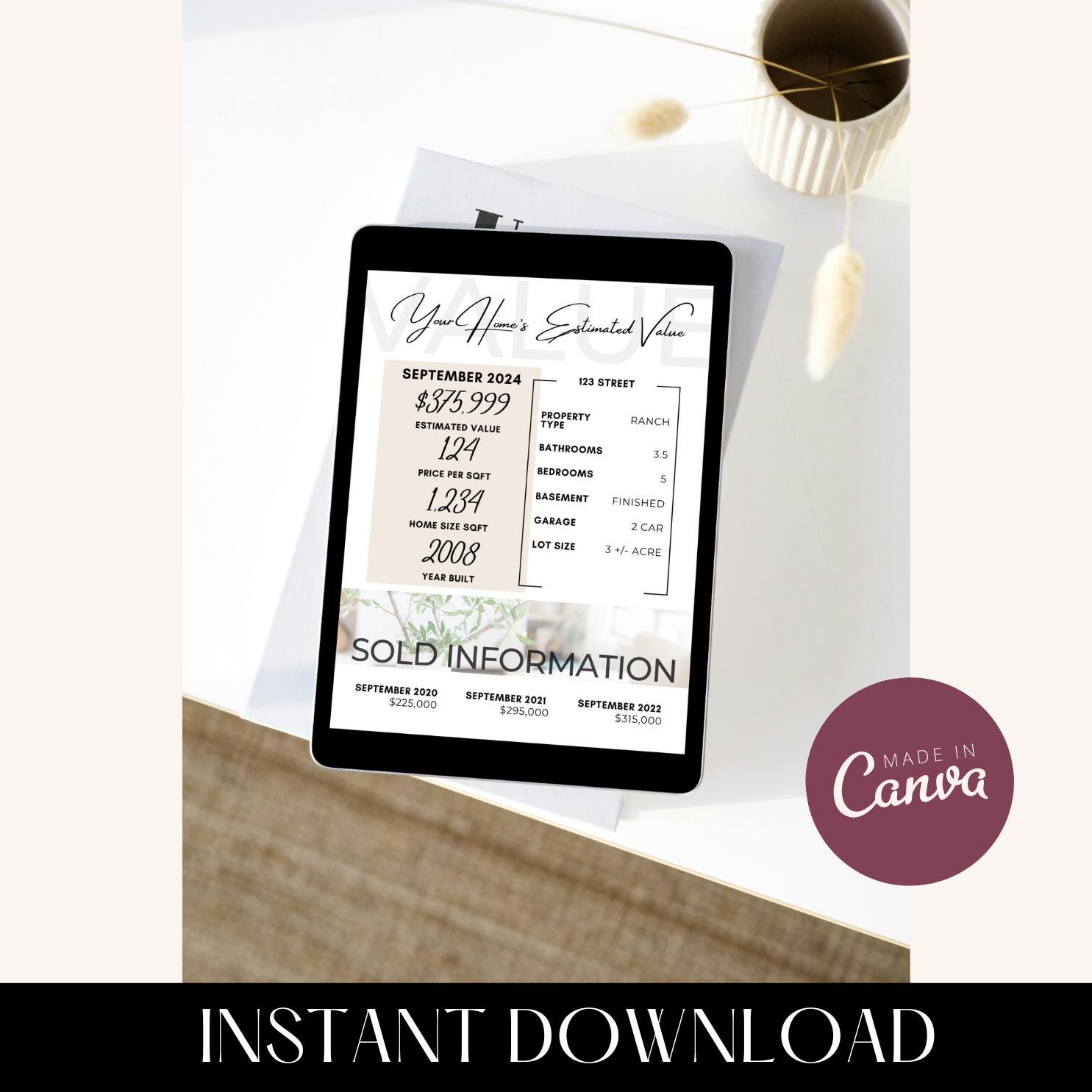 Home Equity Report | CMA Packet | Comparative Market Analysis | Listing ...