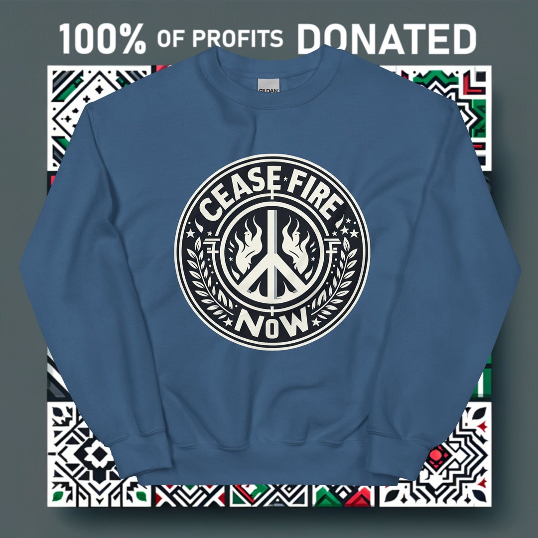 Ceasefire Now Supporting Gazan Children Through Art - Etsy