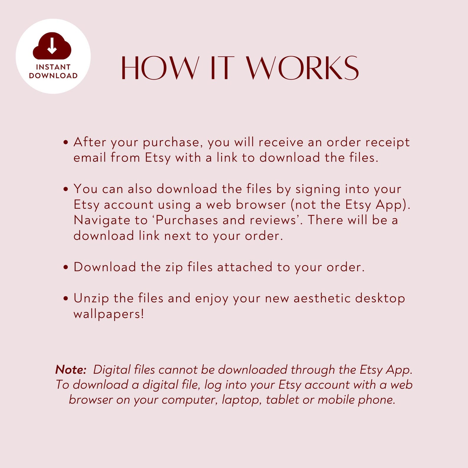 Pink Christmas Gingerbread Desktop Wallpaper Set Festive HD Wallpapers ...