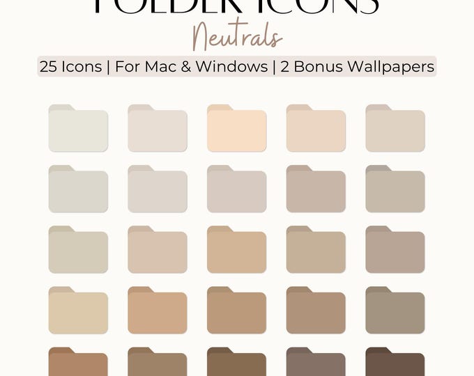 12 Purple Gingham Folder Icons With 6 Bonus Wallpapers for Mac Windows PC Desktop Folder ...