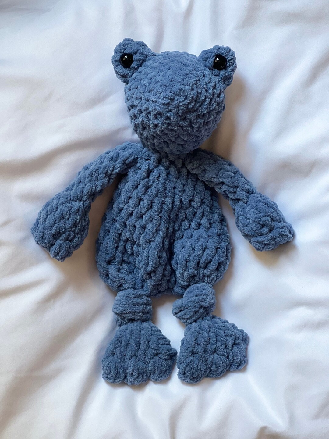 Crochet Frog Snuggler - Etsy