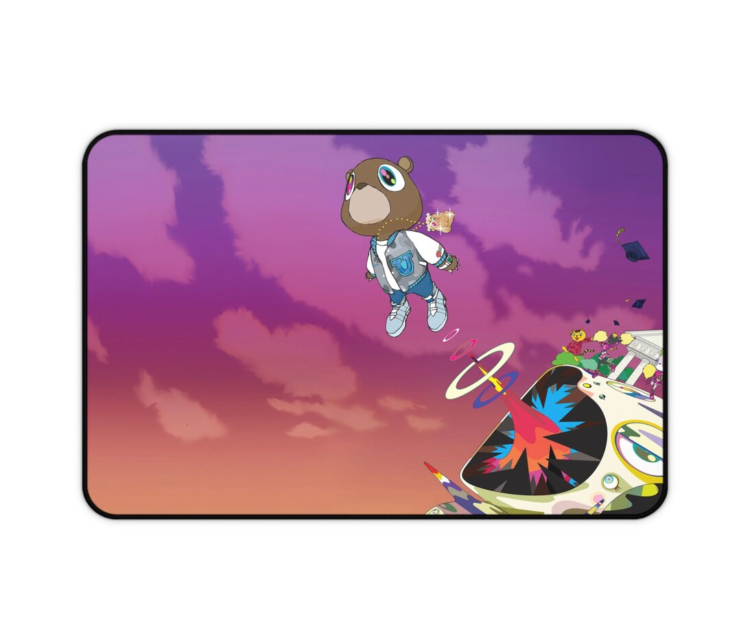 GRADUATION Album by Kanye West Custom Mouse Pad - Etsy