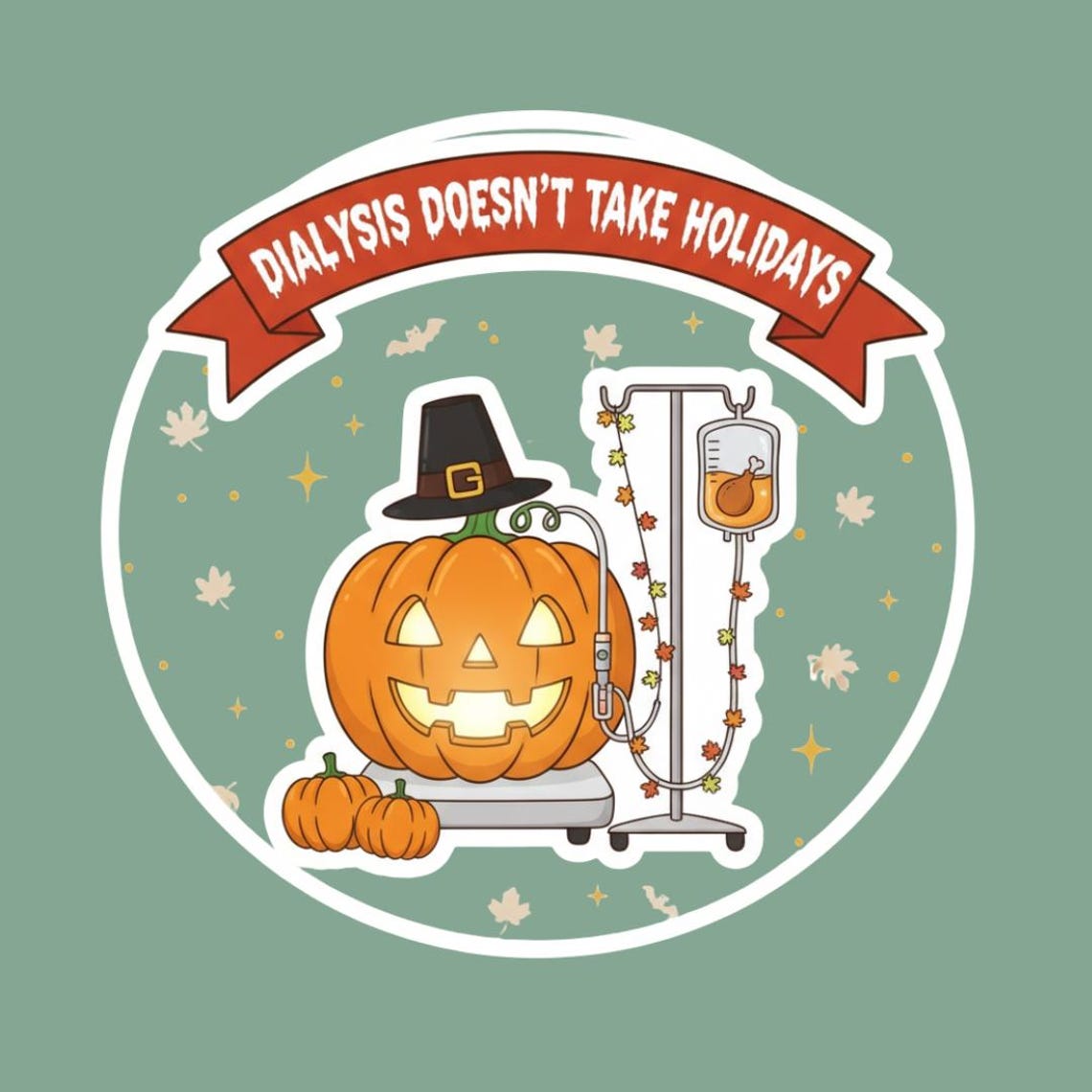 Dialysis Thanksgiving Clipart PNG Bundle (8 + 2 Bonus) - Etsy
