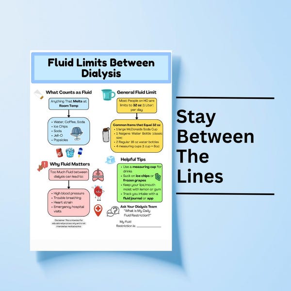 Dialysis Bulletin Board - Etsy