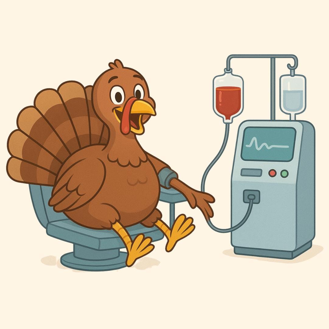 Dialysis Thanksgiving Clipart PNG Bundle (8 + 2 Bonus) - Etsy