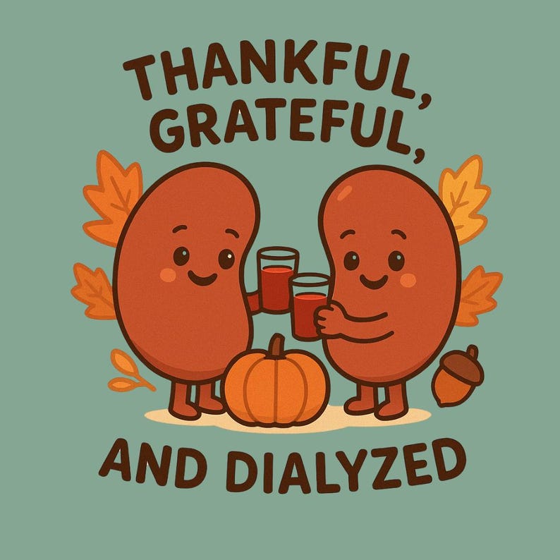 Dialysis Thanksgiving Clipart PNG Bundle (8 + 2 Bonus) - Etsy