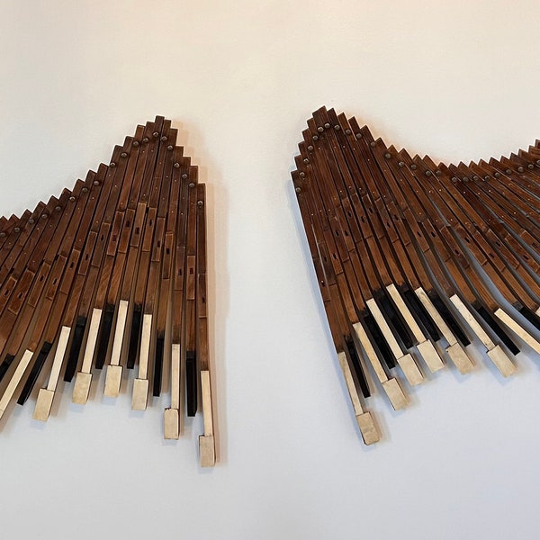 Piano Key Art - Etsy