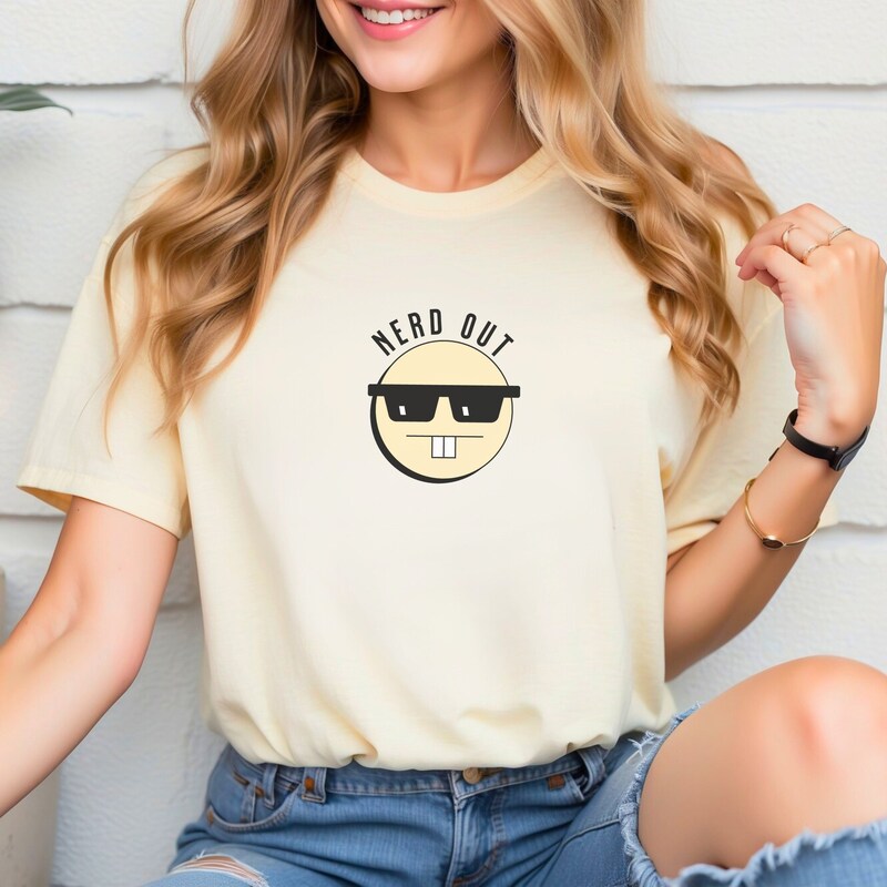 Cool Nerd Tee - Etsy