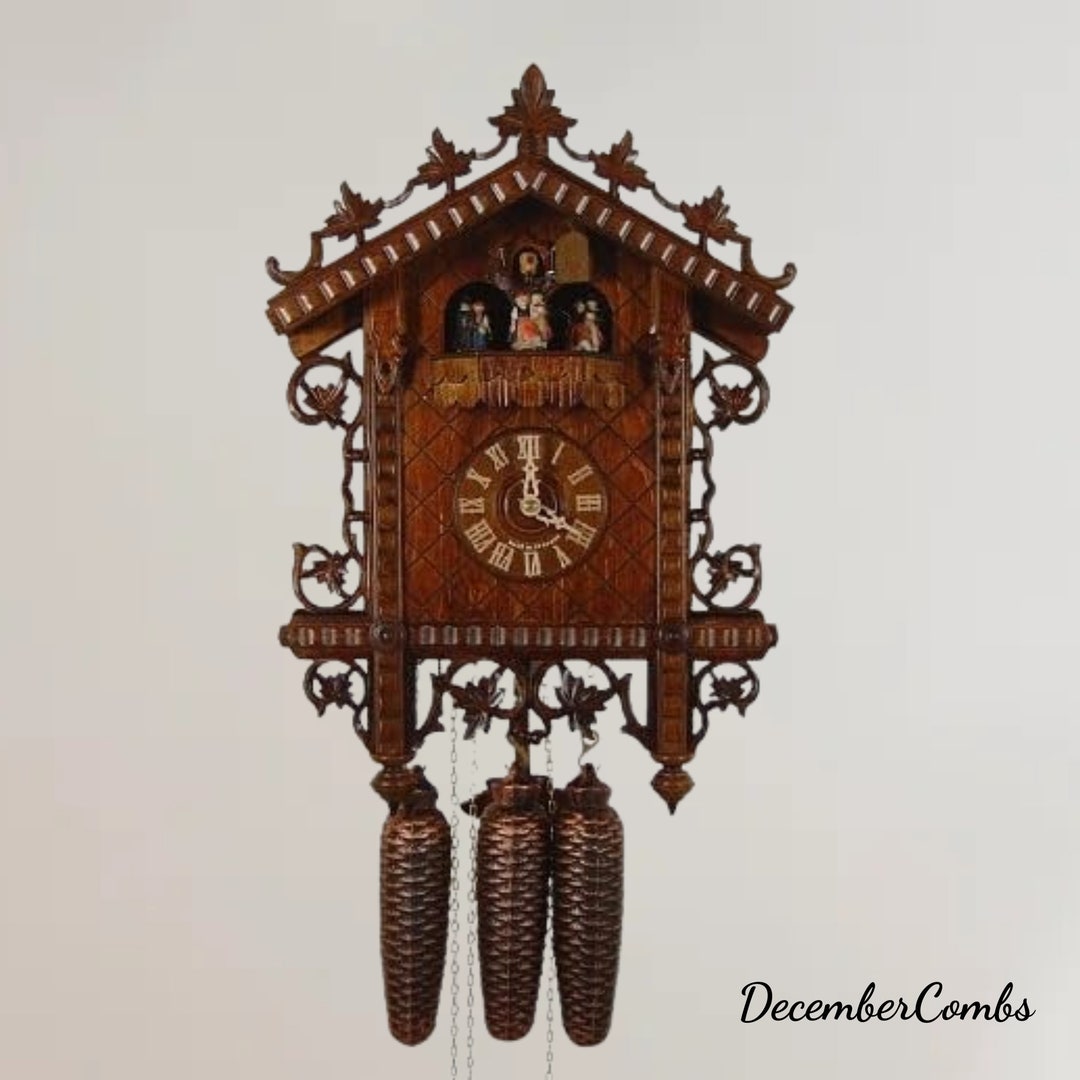 Cuckoo Clock: the Clock That Turns off the Night - Etsy